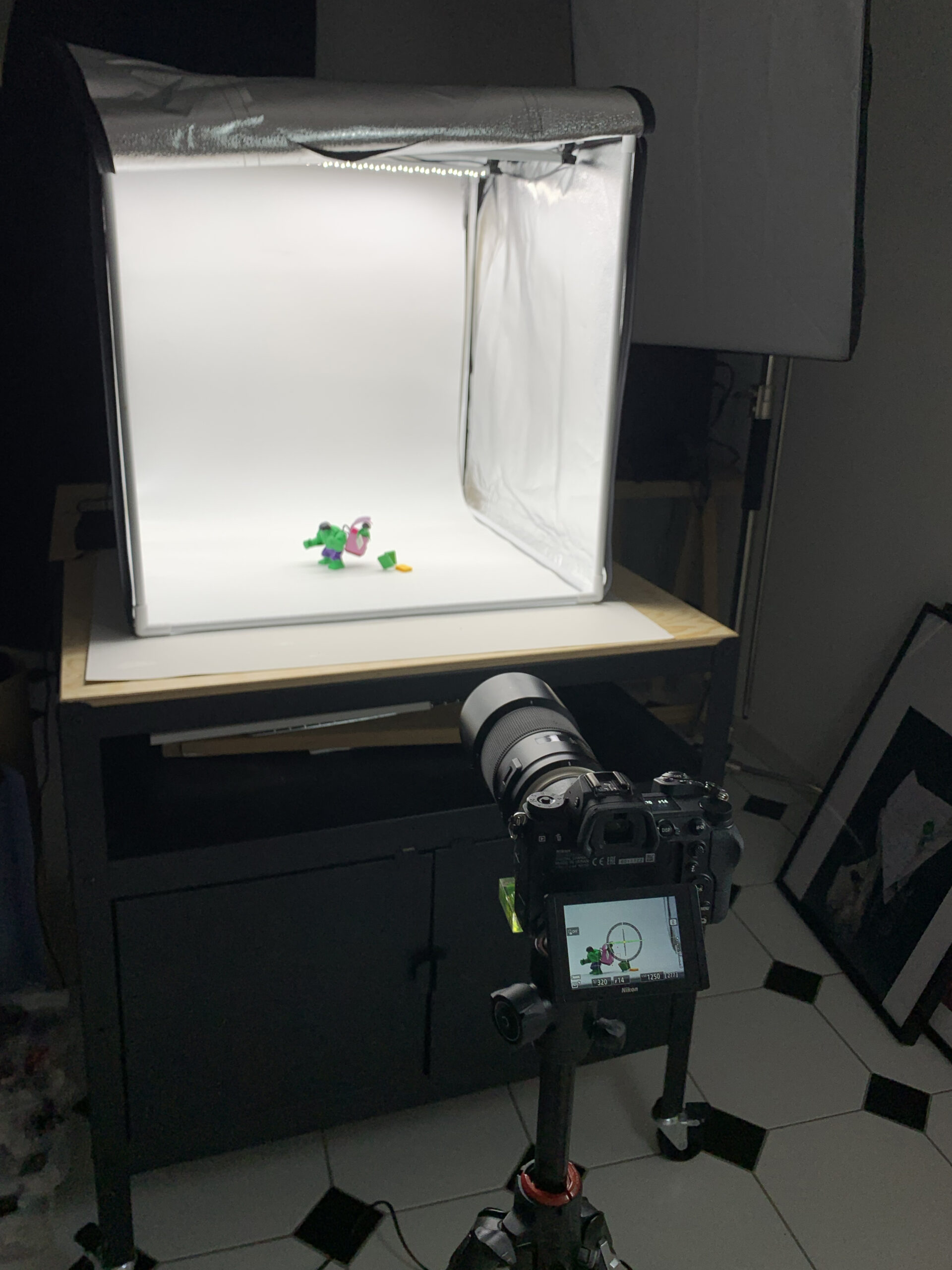Pourquoi utiliser un mini studio photo portable en Legography