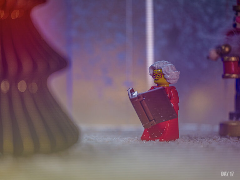 Legography Mettre en Scène les Jouet du Calendrier de l'Avent